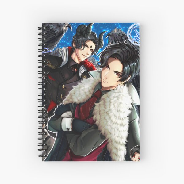 "Lucifer obey me" Journal for Sale by AuroraArchangel | Redbubble