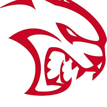 "Hellcat " Sticker for Sale by AmyeWhite | Redbubble