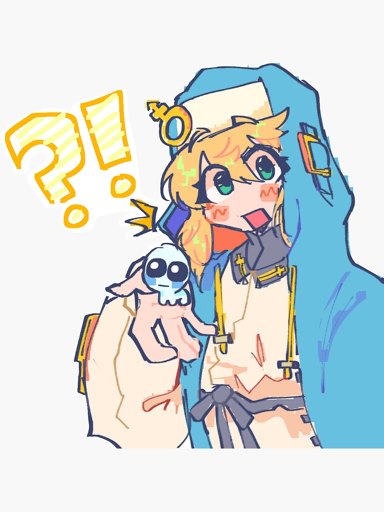 "bridget and tbh" Sticker for Sale by cherrwi | Redbubble