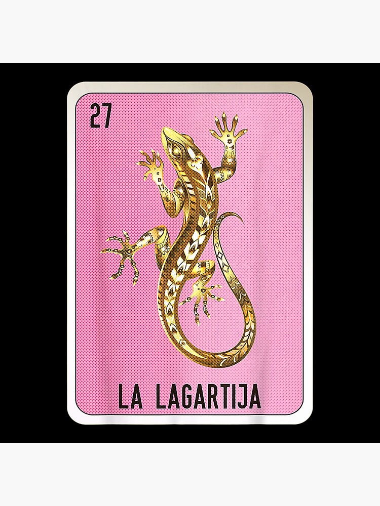 Lámina fotográfica «Cartones de Bingo de Lotería Mexicana La Lagartija» de Shapovalovvadim ...