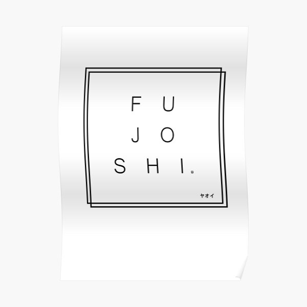 "Fujoshi Anime Yaoi shirt" Poster by Tvrs01001 | Redbubble