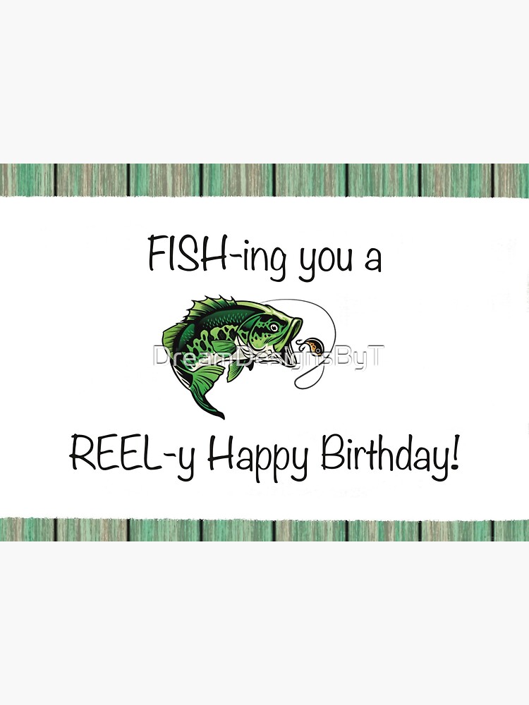 "Fish Happy Birthday Card | Funny Fish Birthday Card | Happy Birthday ...