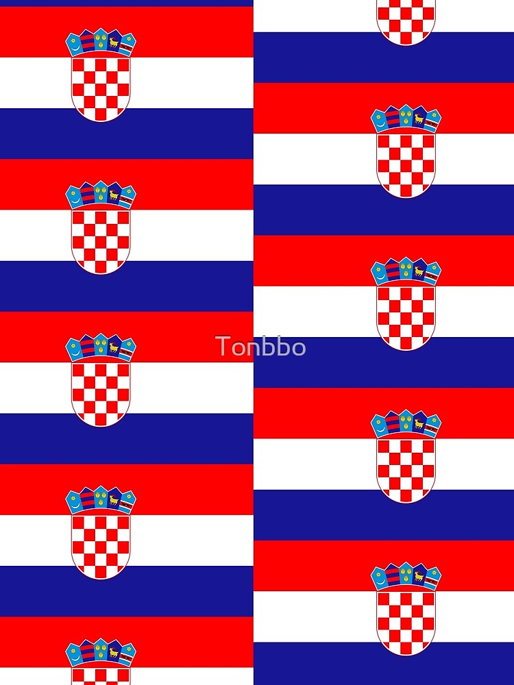 "Flag of Croatia" Scarf for Sale by Tonbbo | Redbubble