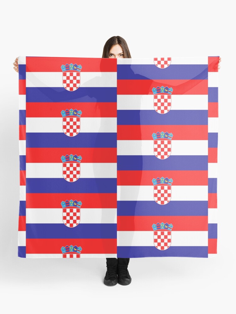 "Flag of Croatia" Scarf for Sale by Tonbbo | Redbubble