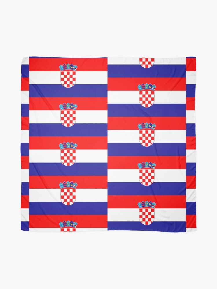 "Flag of Croatia" Scarf for Sale by Tonbbo | Redbubble