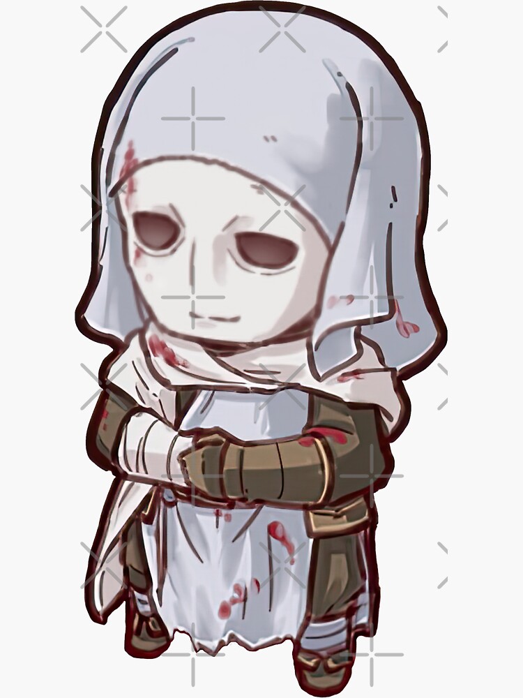 "Elden Ring - Chibi Varre" Sticker for Sale by Kiske-Design | Redbubble