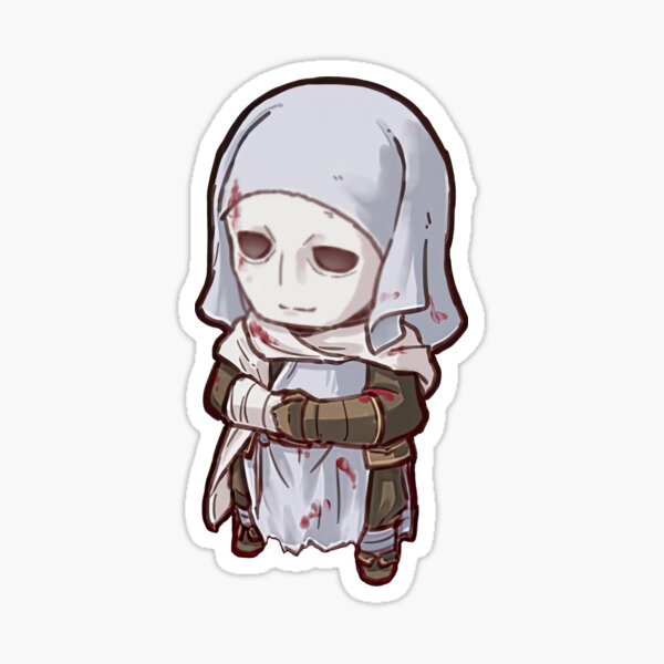 "Elden Ring - Chibi Varre" Sticker for Sale by Kiske-Design | Redbubble