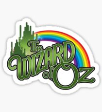 Wizard Of Oz Stickers | Redbubble