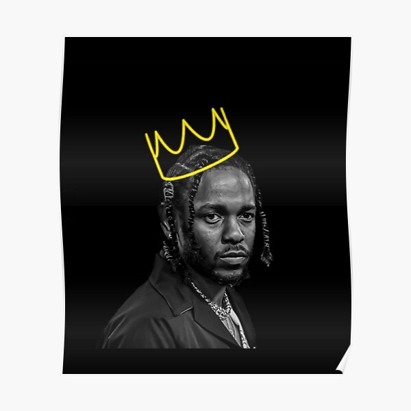 "King Kendricks Hip Hop" Poster for Sale by ShereeTratt | Redbubble