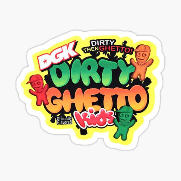 Dgk Stickers | Redbubble