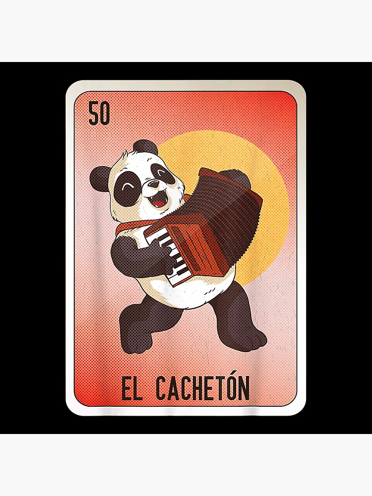 Póster «Cartones de Bingo de Lotería Mexicana El Cacheton» de ...