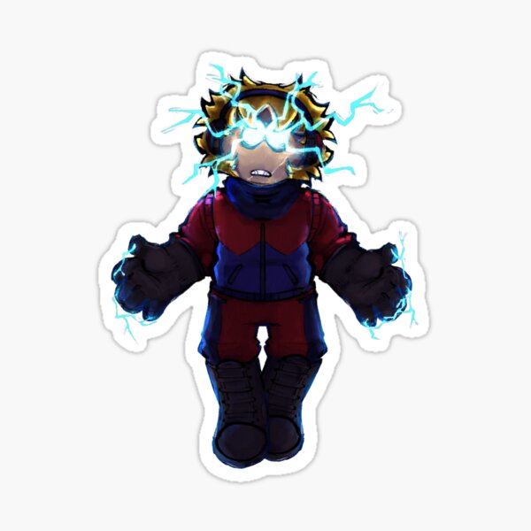 "Static (Wonder Tweek)" Sticker for Sale by SP-Dimensions | Redbubble