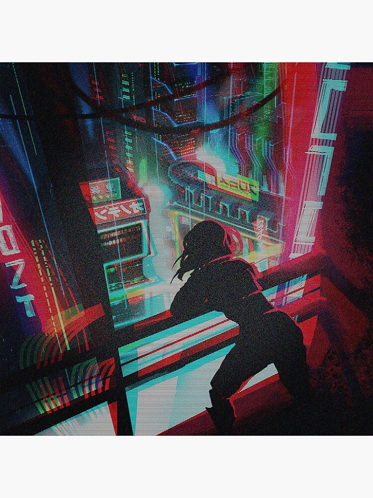 "GITS cyberpunk" Art Print for Sale by sachaw | Redbubble