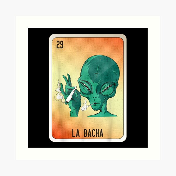 Lámina artística «Cartones de Bingo de Lotería Mexicana La Bacha» de Shapovalovvadim | Redbubble