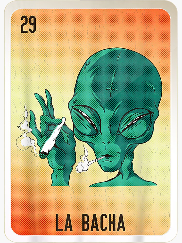 Pegatina «Cartones de Bingo de Lotería Mexicana La Bacha» de Shapovalovvadim | Redbubble