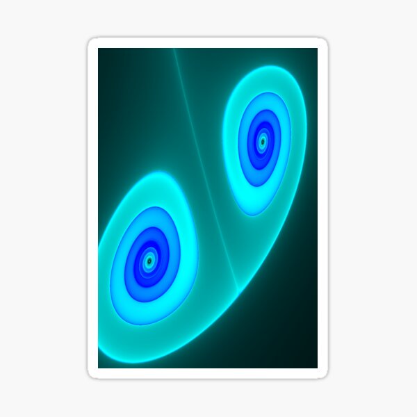 "To See And Be Seen" Sticker for Sale by TiltedCode | Redbubble