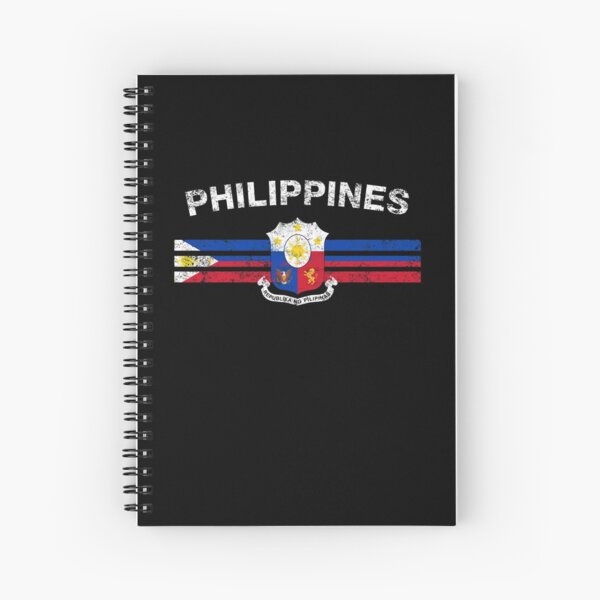 "Filipino Flag Shirt - Filipino Emblem & Philippines Flag Shirt" Spiral ...