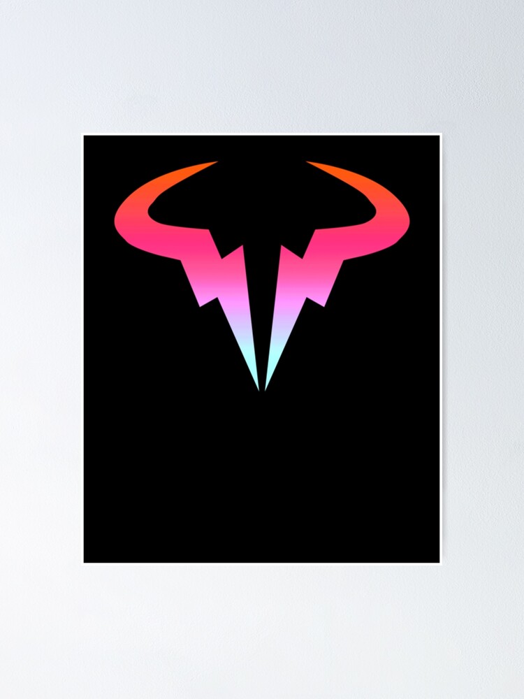 "rafael nadal logo, nadal logo" Poster for Sale by Davidridi | Redbubble