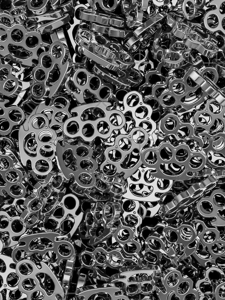 "Knuckle dusters" iPhone Case for Sale by GrandeDuc | Redbubble