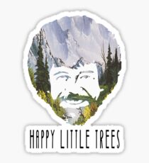 Bob Ross: Stickers | Redbubble
