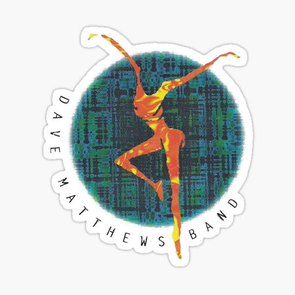 "Move DMB Dance" Sticker for Sale by TrevorPeek | Redbubble
