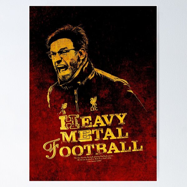"Jurgen Klopp Art" Poster for Sale by Leawati76 | Redbubble