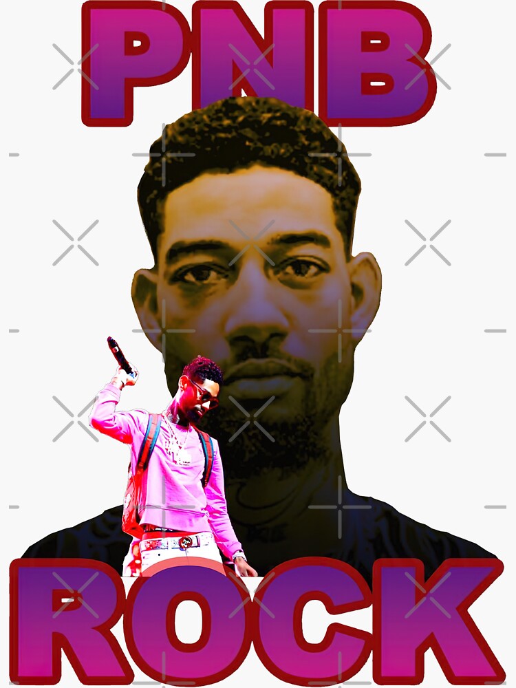 "RIP PNB ROCK THANKS FOR WATCHING" Sticker for Sale by RosalindaRojas ...