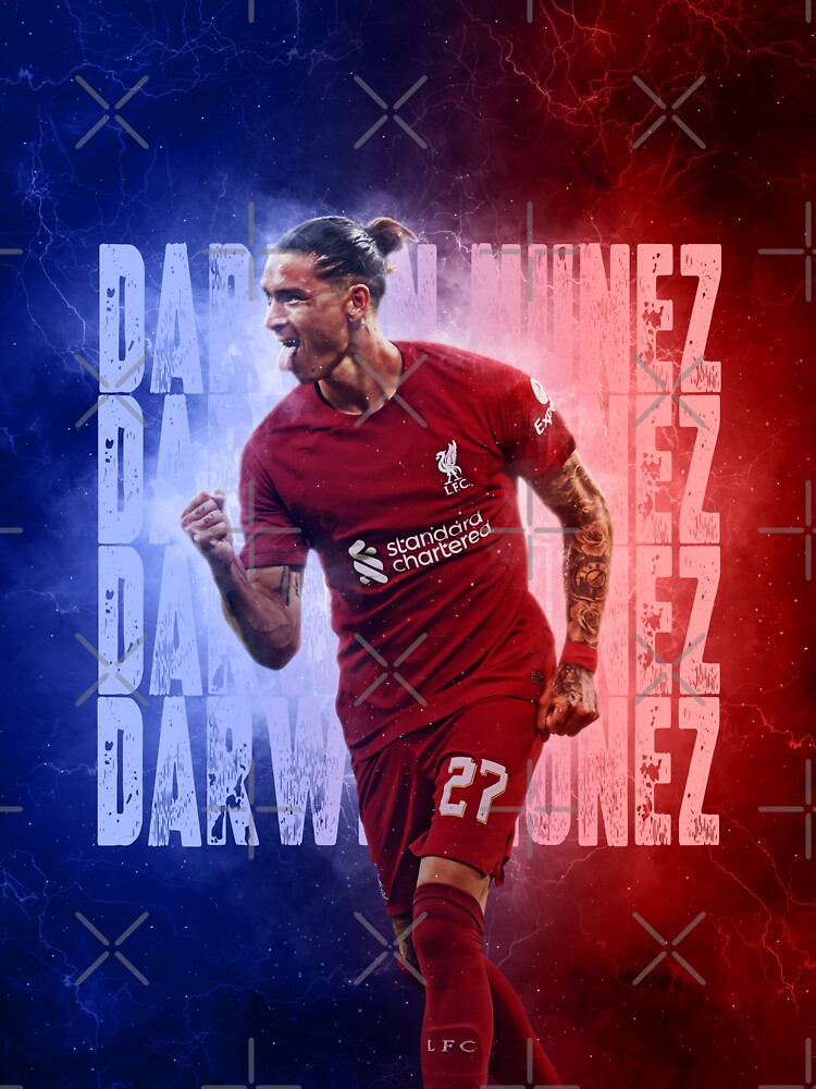 "DARWIN NUNEZ NEW" Sticker for Sale by CristobalSavero | Redbubble