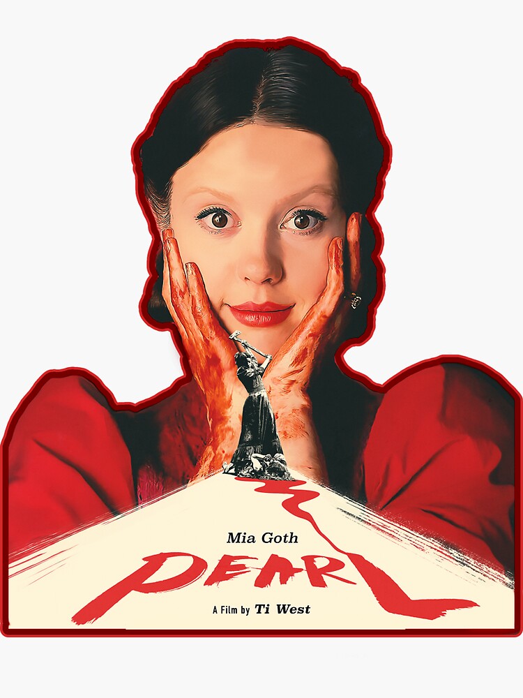 ""Pearl"" Sticker for Sale by natestaloo22 | Redbubble