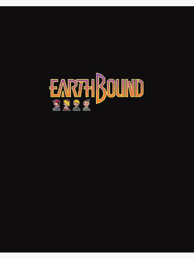"EARTHBOUND LOGO" Art Board Print for Sale by DavidFulk | Redbubble