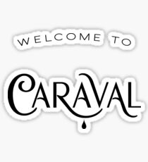 Caraval Stickers | Redbubble