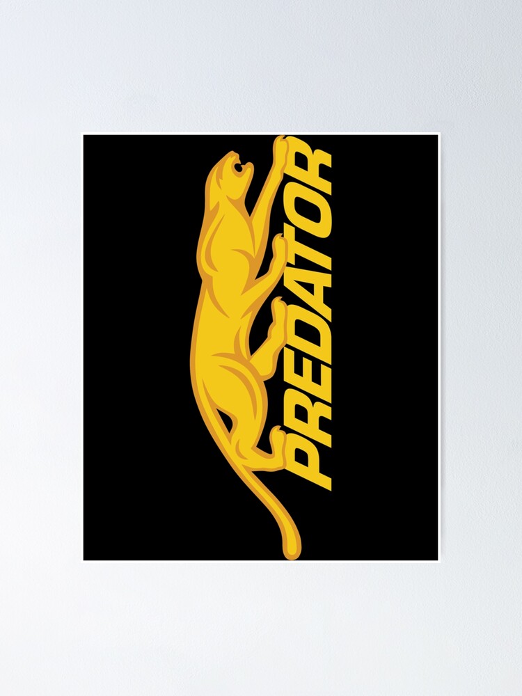"Predator cues logo" Poster for Sale by CynthiaKammrath | Redbubble