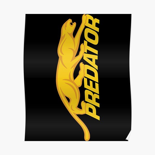 "Predator cues logo" Poster for Sale by CynthiaKammrath | Redbubble