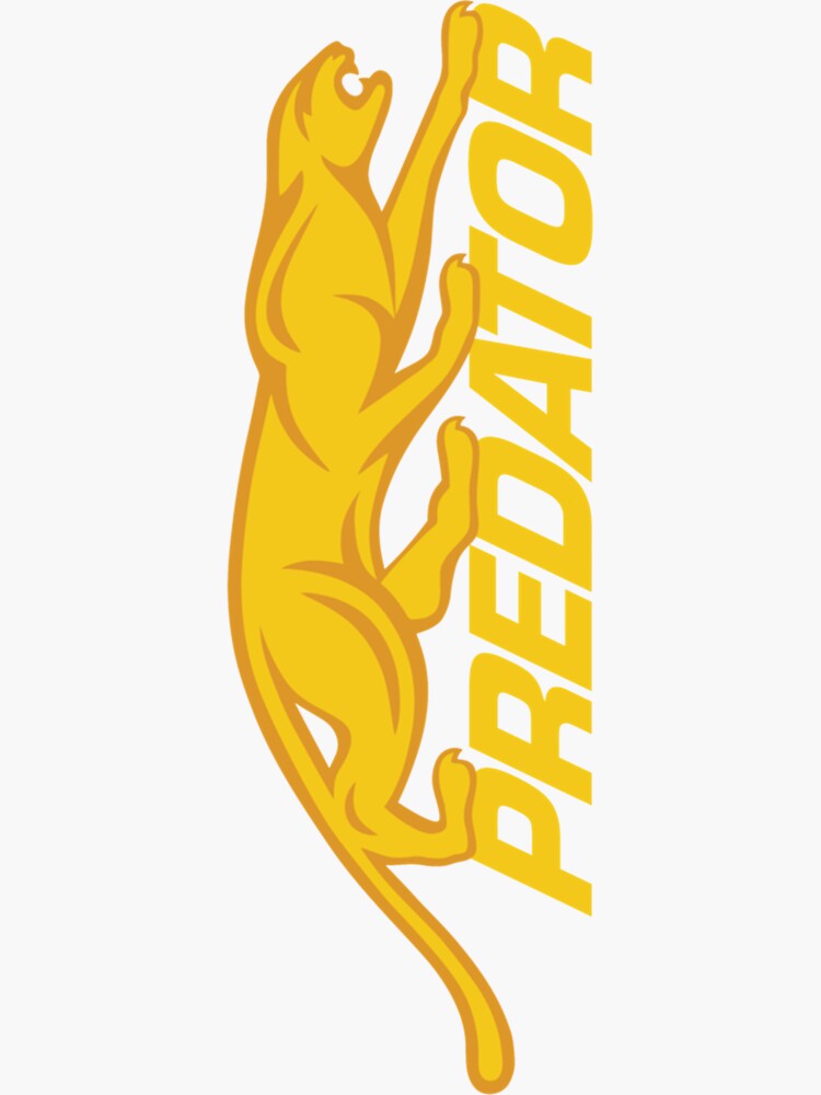 "Predator cues logo" Sticker for Sale by CynthiaKammrath | Redbubble