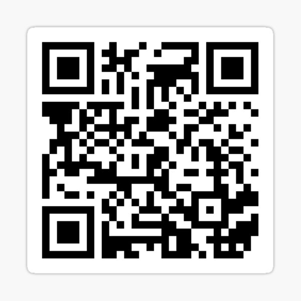 "Blank Space by Taylor Swift QR code" Sticker for Sale by ScienceApparel | Redbubble