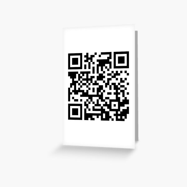 "Blank Space by Taylor Swift QR code" Greeting Card for Sale by ...