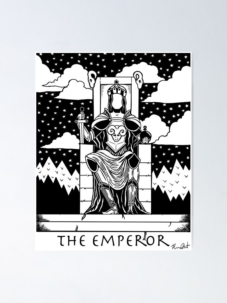 "The Emperor" Poster for Sale by ArtofRein | Redbubble