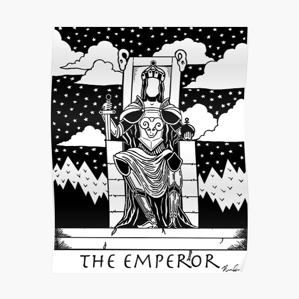 "The Emperor" Poster for Sale by ArtofRein | Redbubble