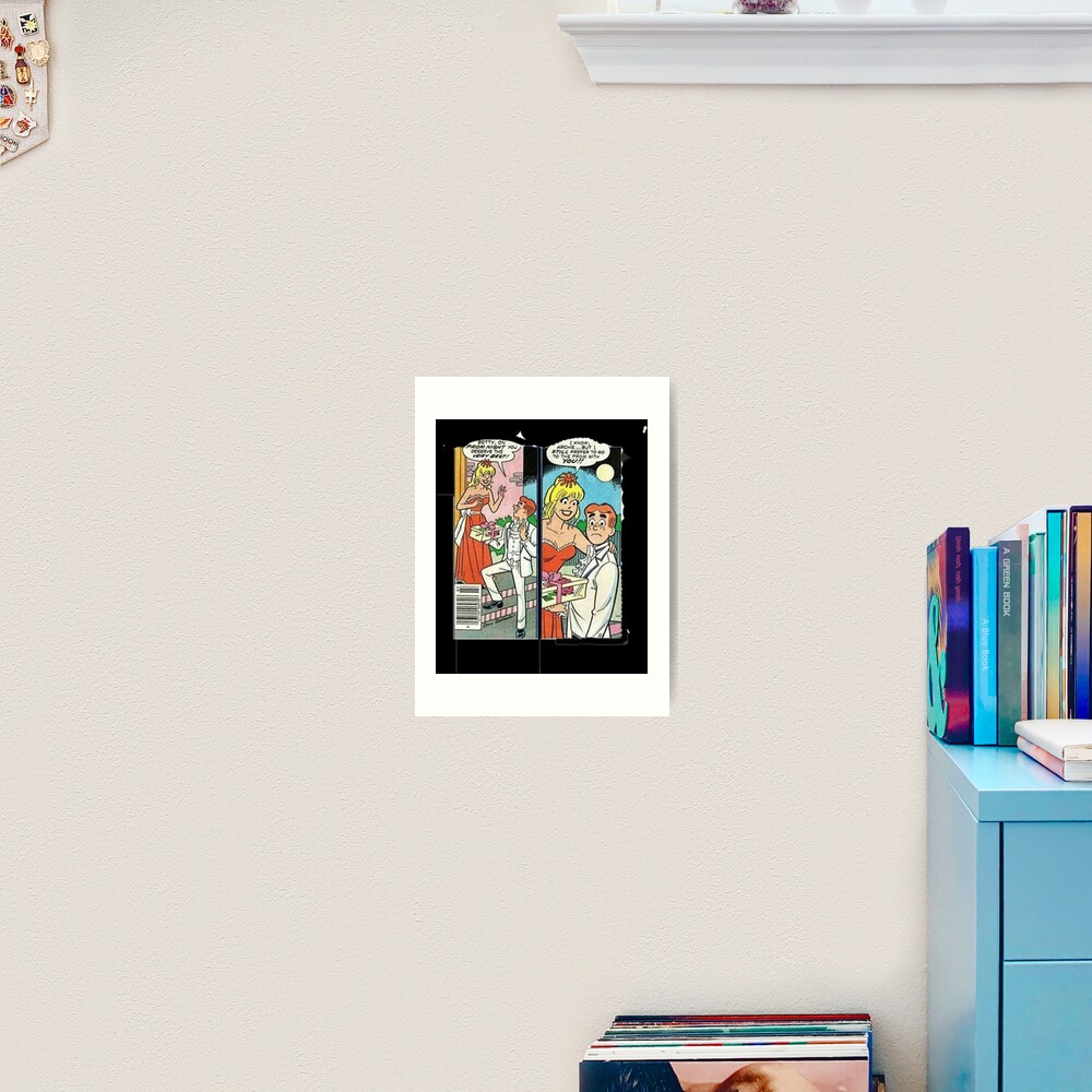 "Archie Comics - Savage Remark Essential " Poster for Sale by ...