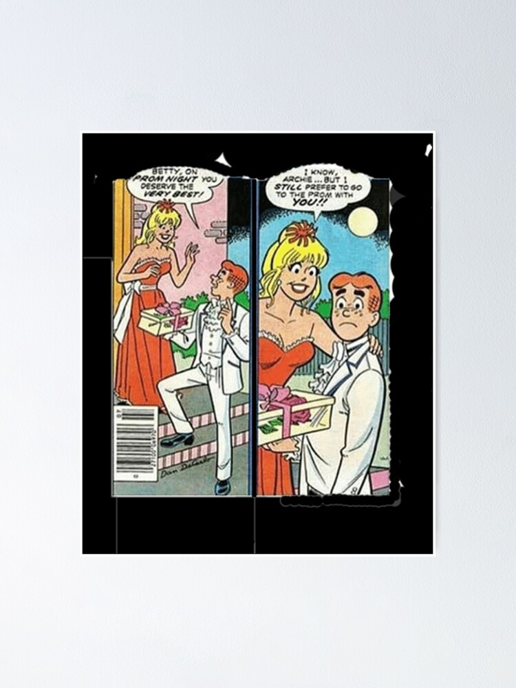 "Archie Comics - Savage Remark Essential " Poster for Sale by ...