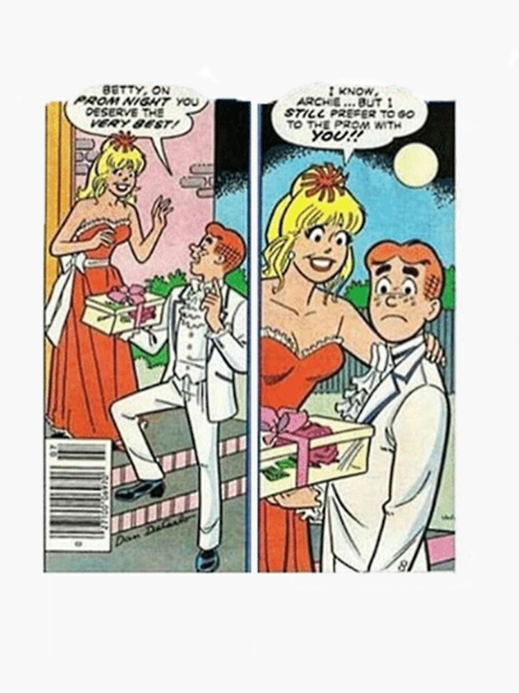 "Archie Comics - Savage Remark Essential " Sticker for Sale by ...