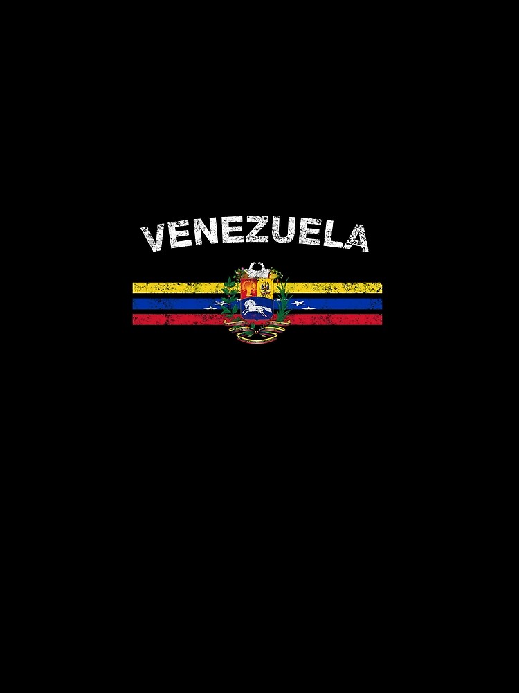 "Venezuelan Flag Shirt - Venezuelan Emblem & Venezuela Flag Shirt ...