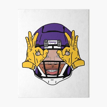 "justin jefferson" Art Board Print for Sale by IsaacBoutin | Redbubble