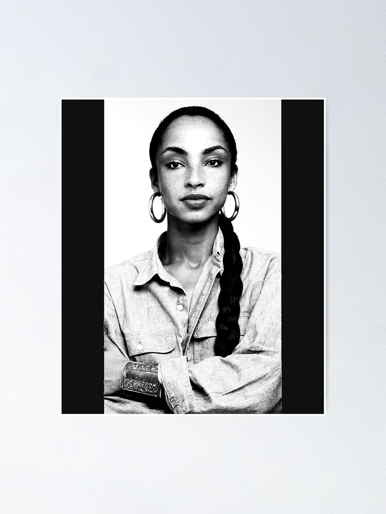 "Sade adu love" Poster for Sale by ScottChilder | Redbubble