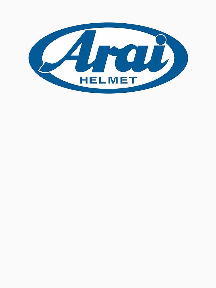 "arai helmets logo" T-shirt for Sale by ricokyle3 | Redbubble | arai t ...