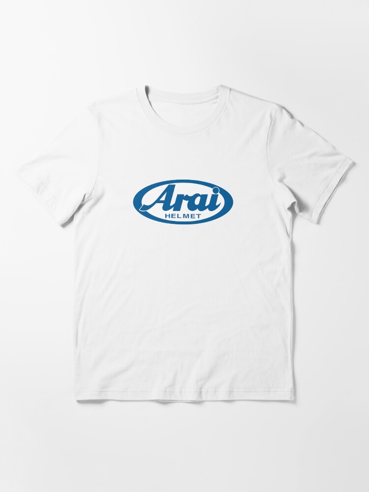 "arai helmets logo" T-shirt for Sale by ricokyle3 | Redbubble | arai t ...