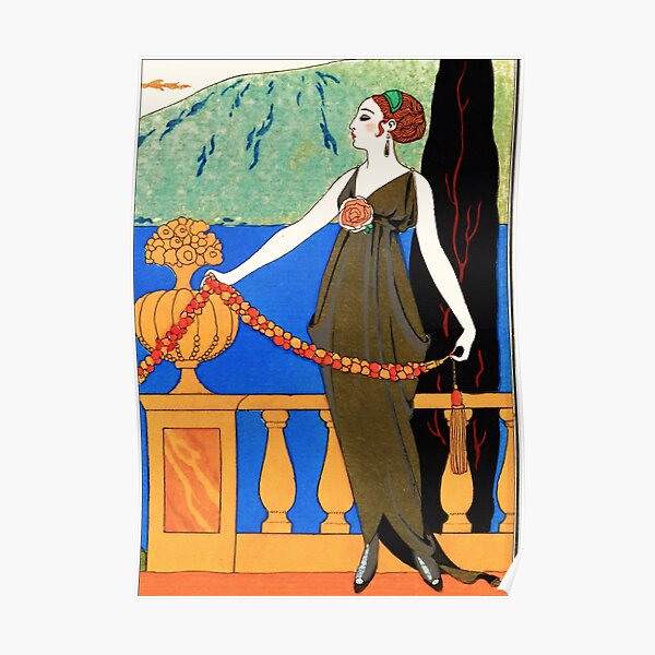 "The 1920s Fashion |02| poster-12 | padp-art-04 | isbn - 9783987840029 ...
