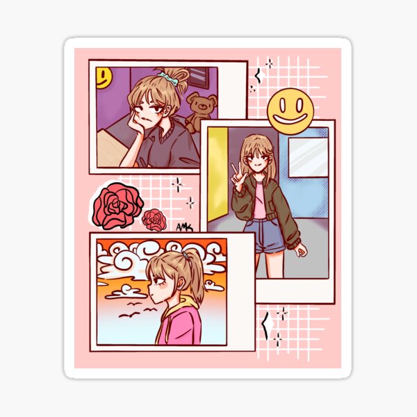 "Making Memories" Sticker for Sale by sweetaddisart | Redbubble