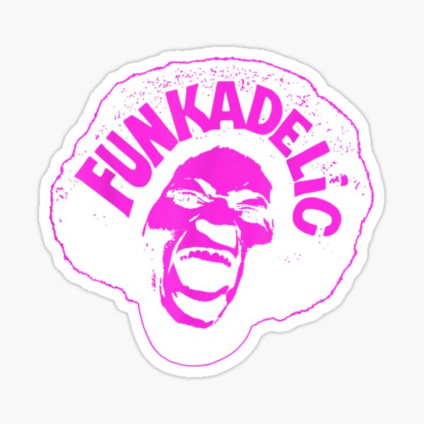 "Funkadelic For Fans" Sticker for Sale by AdelbertSanford | Redbubble