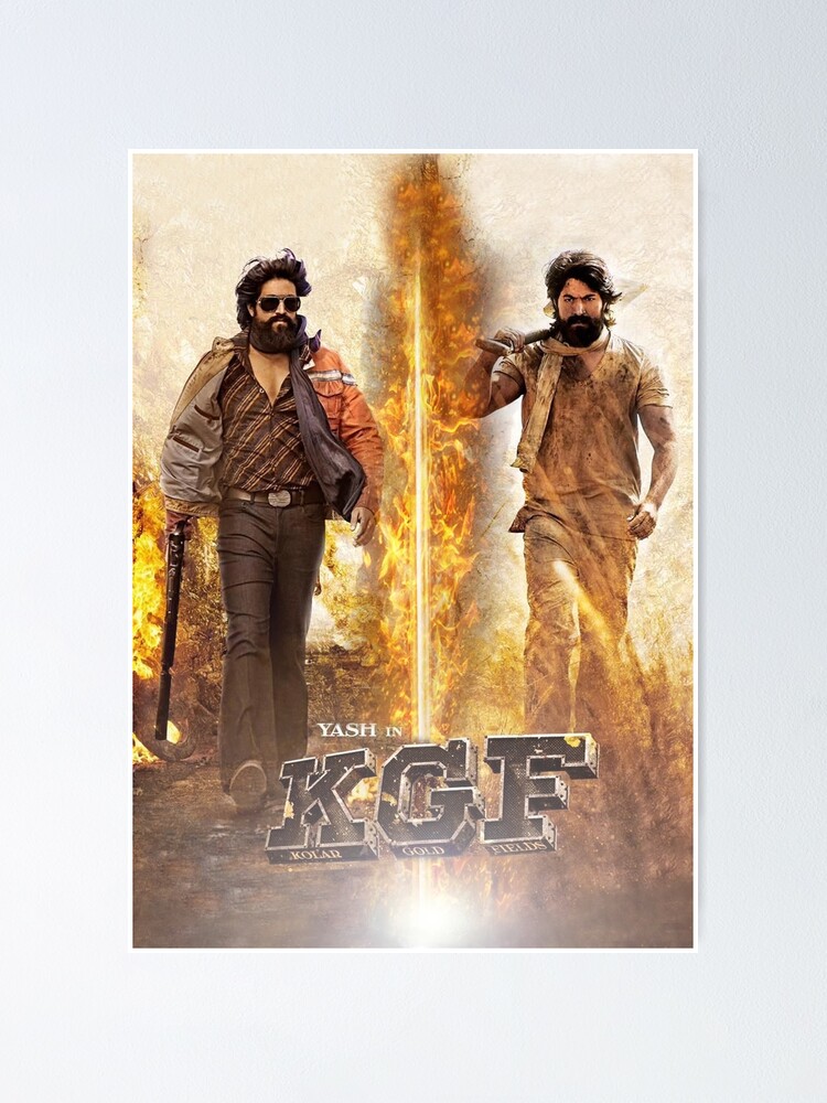 Póster « Afiche de la película KGF en tendencia» de pickyartx | Redbubble
